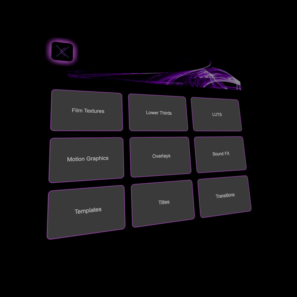 FOUR Editors | All-in-One Plugin with Unlimited Video Assets